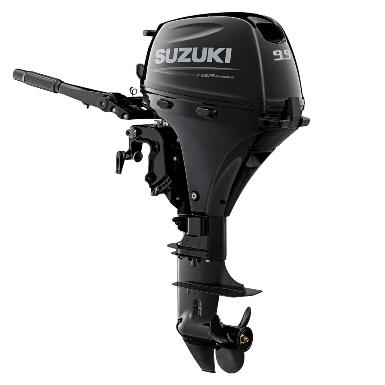 Suzuki DF9.9BTHL5 9.9 HP Outboard | Long Shaft EFI Tiller – FloridaOutboard