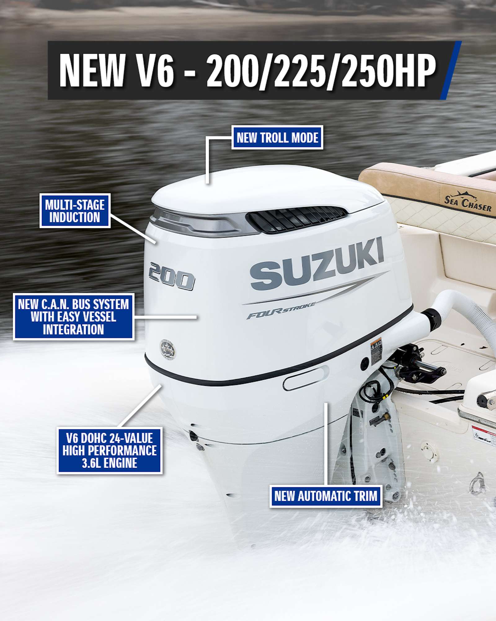 Suzuki DF250T Outboard Motor Repower – FloridaOutboard